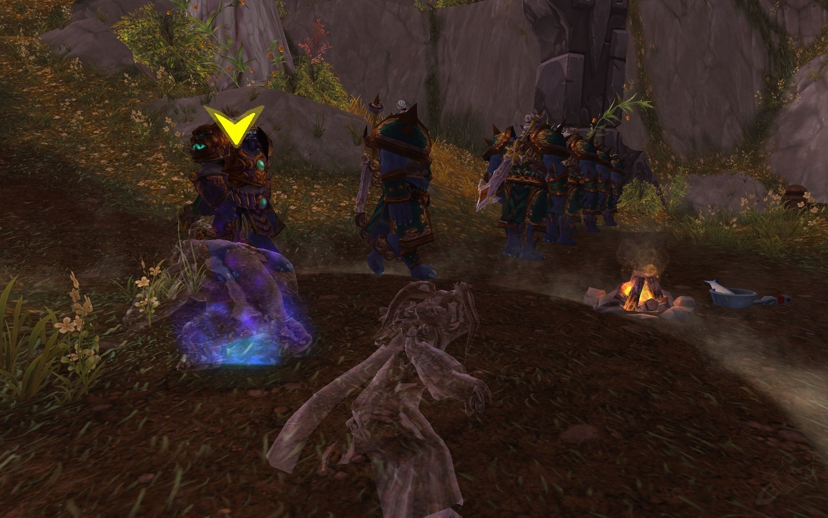 Bloquear la entrada - Misión - [Mists of Pandaria Classic]