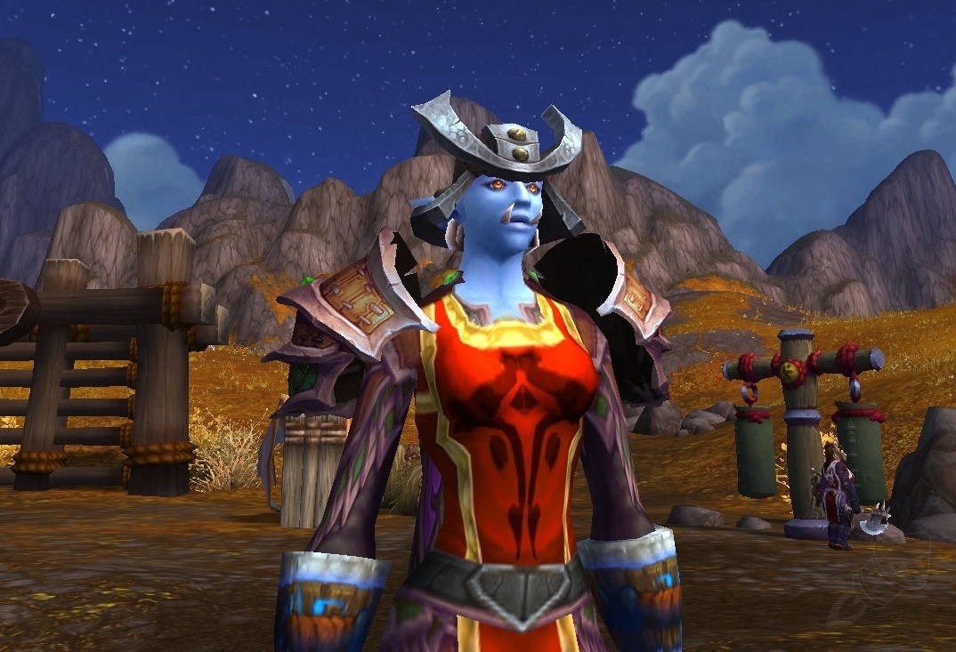 Elmo di Pelle di Mushan - Oggetto - World of Warcraft