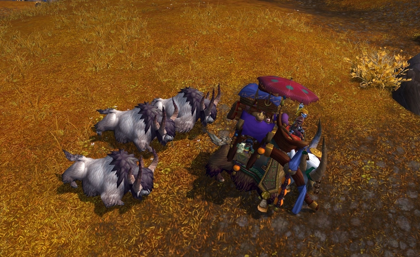 Vuelta en yak - Misión - World of Warcraft