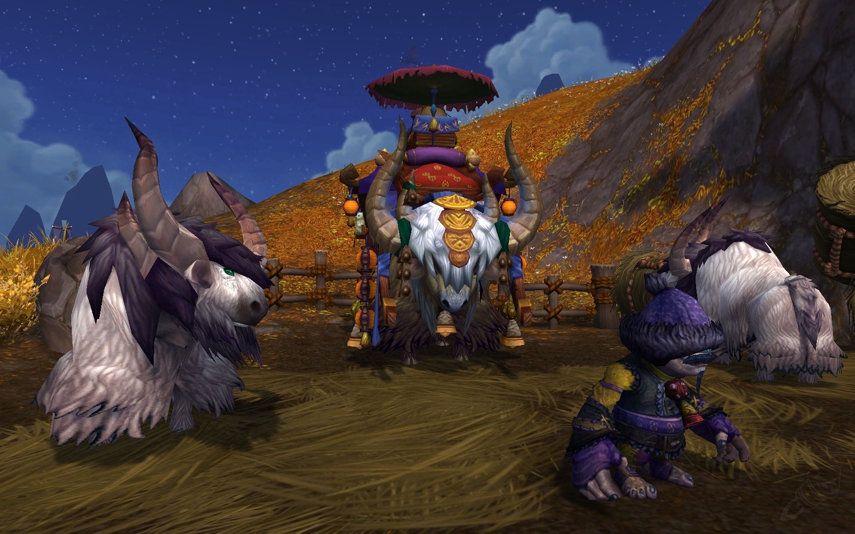 Uncle Bigpocket - NPC - Mists of Pandaria Classic