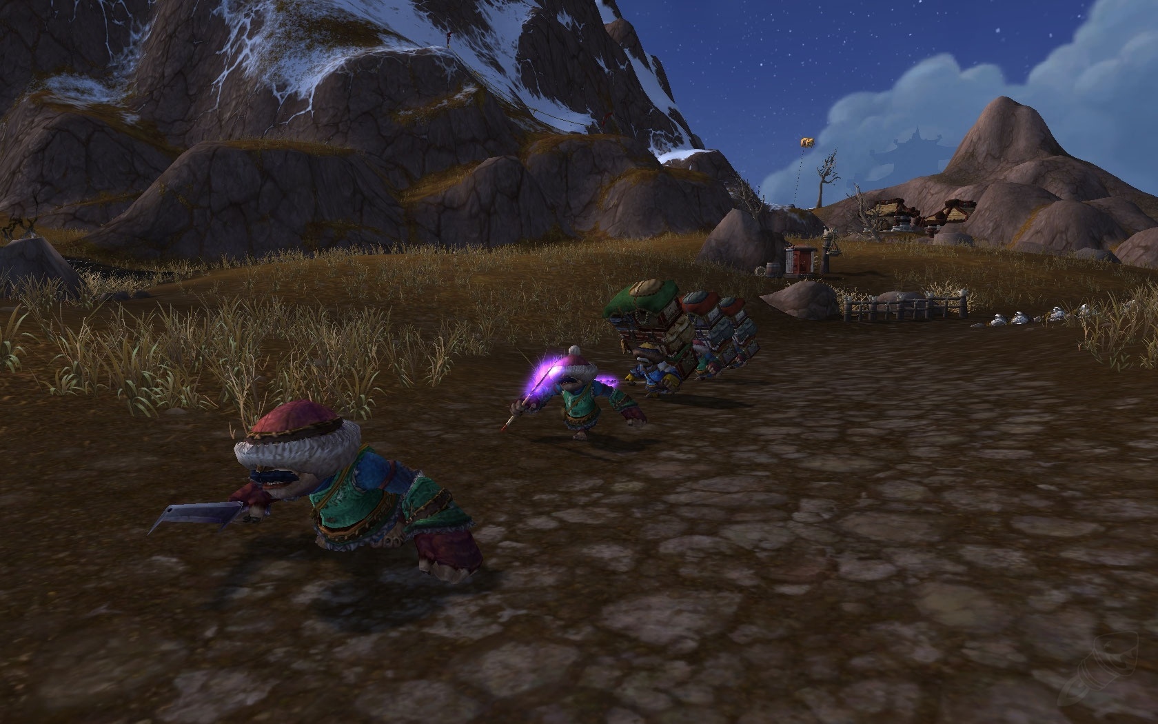 Il Sentiero della Iuta: all'Avamposto della Iuta - Missione - World of ...