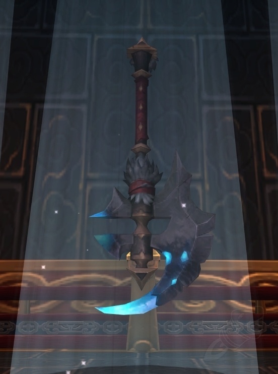 Battle Axe of the Thunder King - Object - Mists of Pandaria Classic