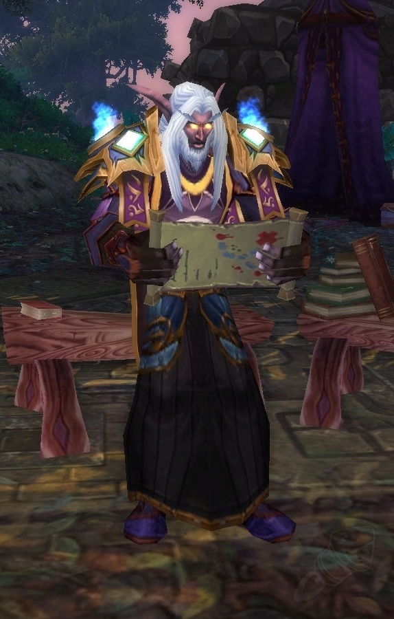 Lorekeeper Vaeldrin - NPC - Mists of Pandaria Classic