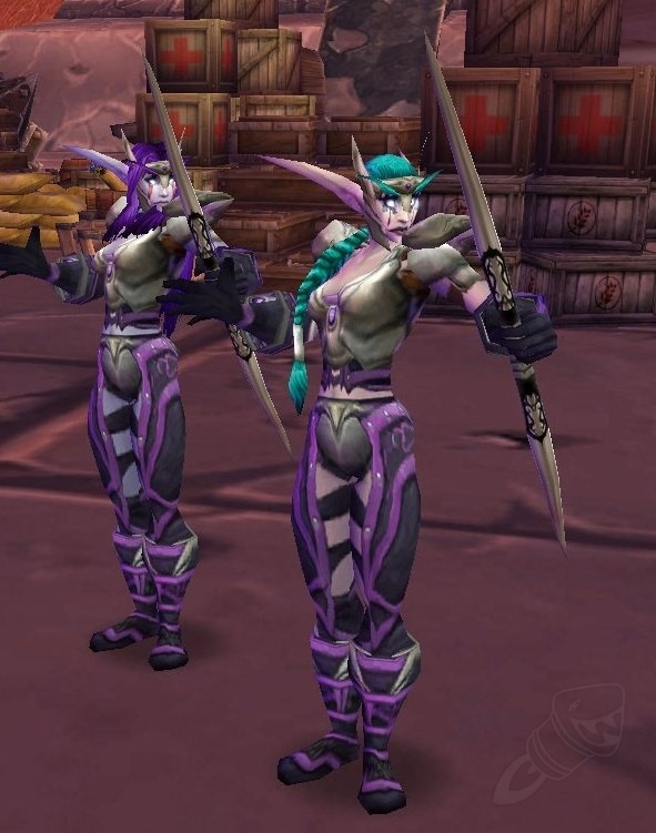 Darnassian Archer - NPC - WotLK Classic