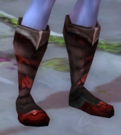 Greaves of Withering Despair - Item - World of Warcraft