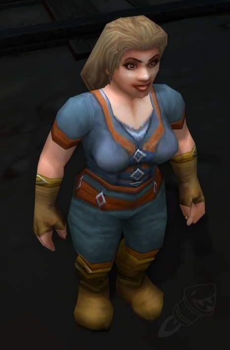 Explorers' League Researcher - NPC - World of Warcraft