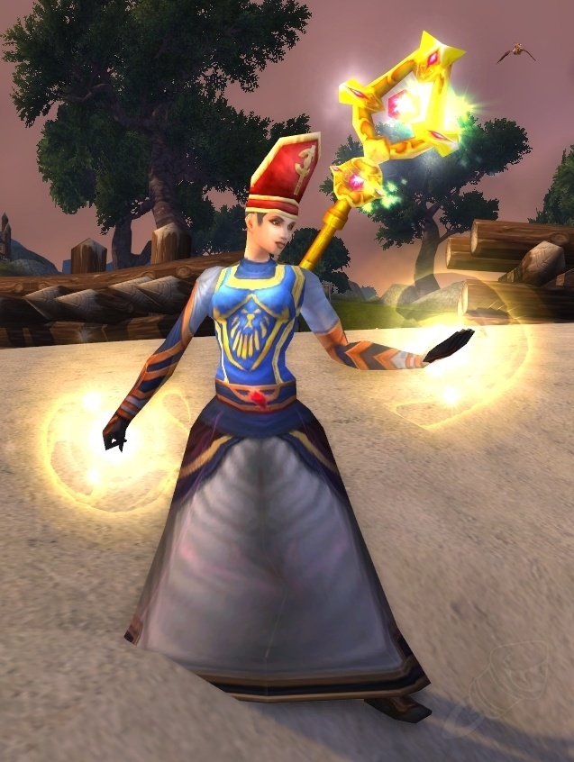 Lion's Landing Priest - NPC - World of Warcraft
