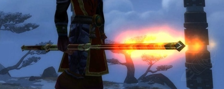 Monk's Staff - Item - Mists of Pandaria Classic