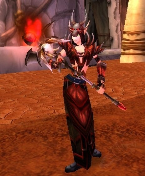 Equipo de terror de Campeón - Conjunto de objetos - WotLK Clásico