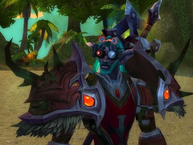 Malevolent Gladiator's Kodohide Spaulders - Item - World of Warcraft