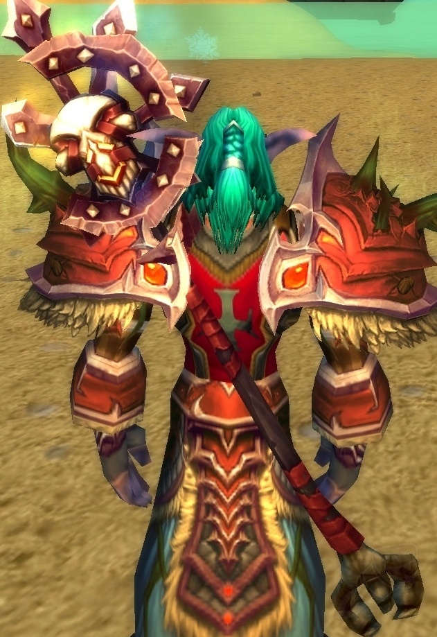 Malevolent Gladiator's Energy Staff - Item - World of Warcraft