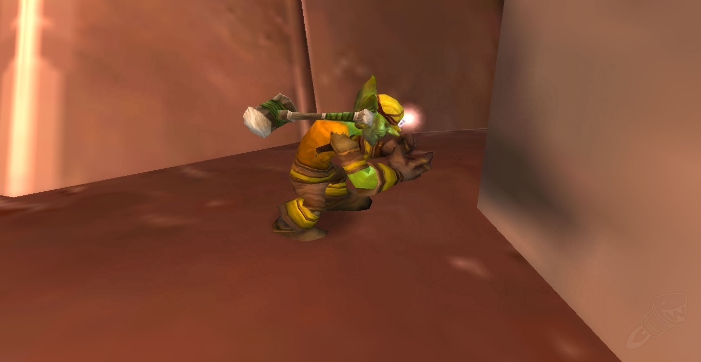 Goblin Construction Worker - NPC - Mists of Pandaria Classic