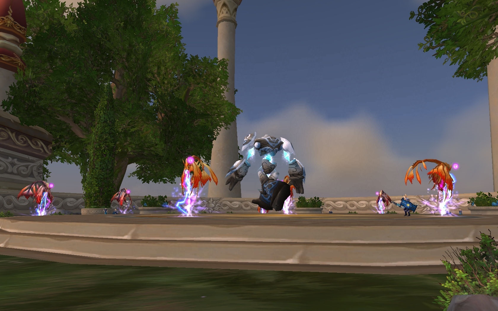 Krasus' Landing - Quest - Mists of Pandaria Classic