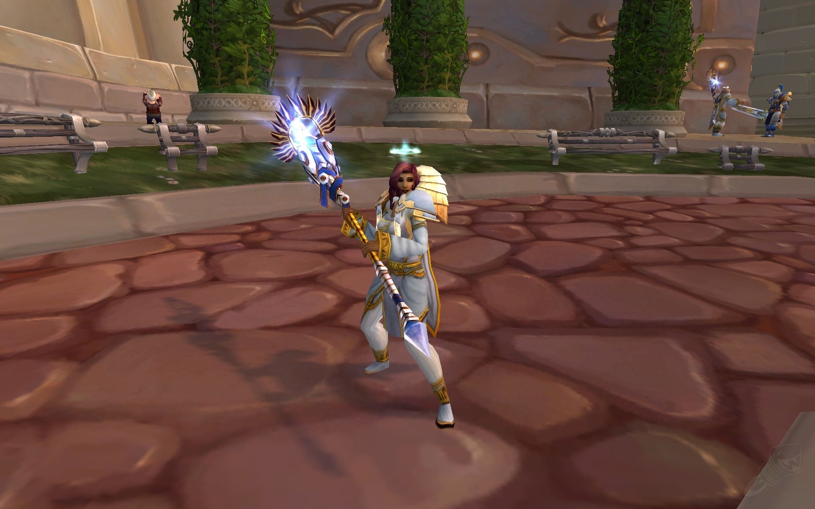 Stormwind Cleric - NPC - World of Warcraft