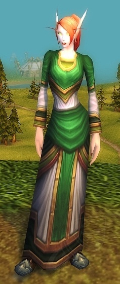 Dream Bough Robes - Item - World of Warcraft