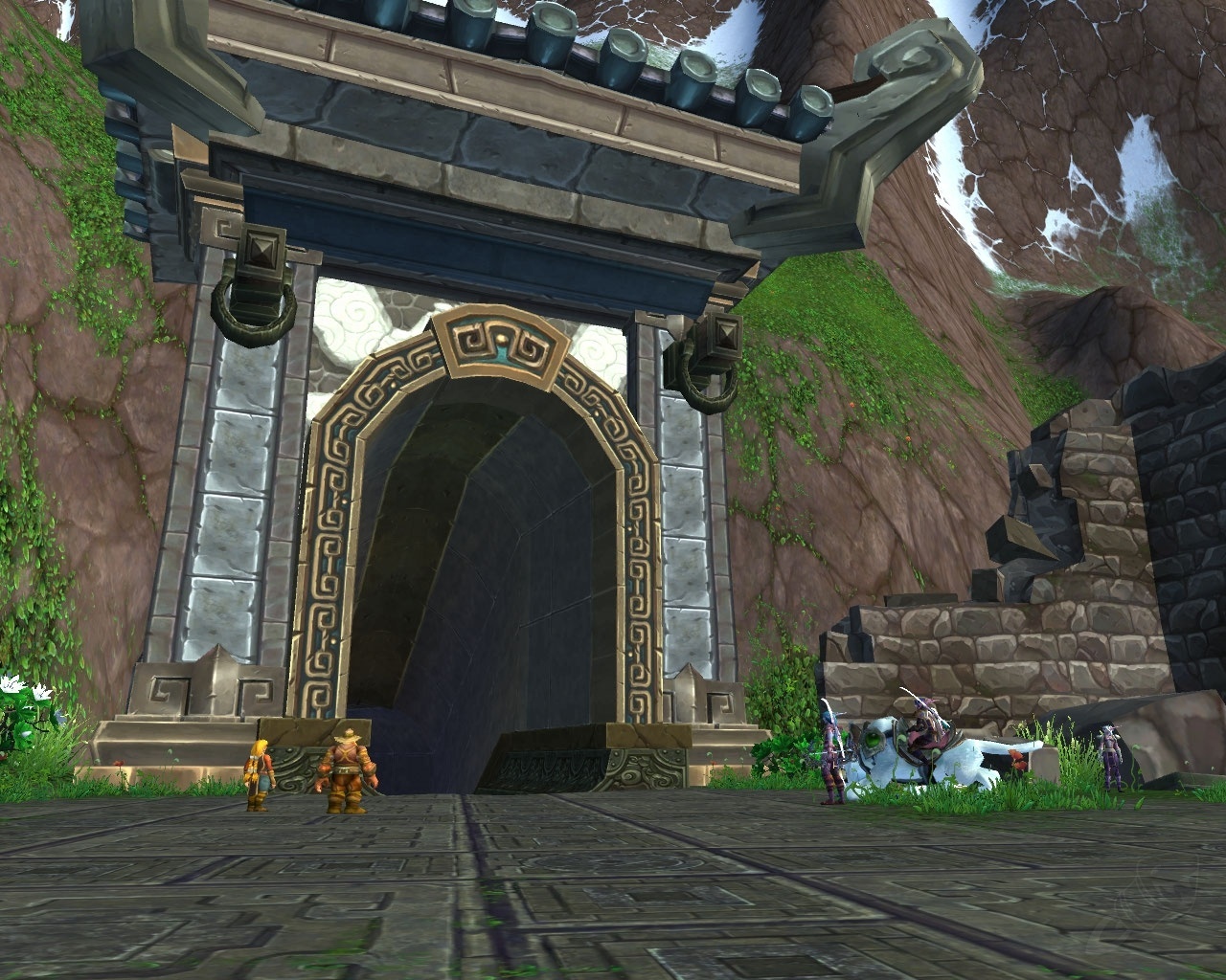 Las Ruinas de Korune - Misión - World of Warcraft