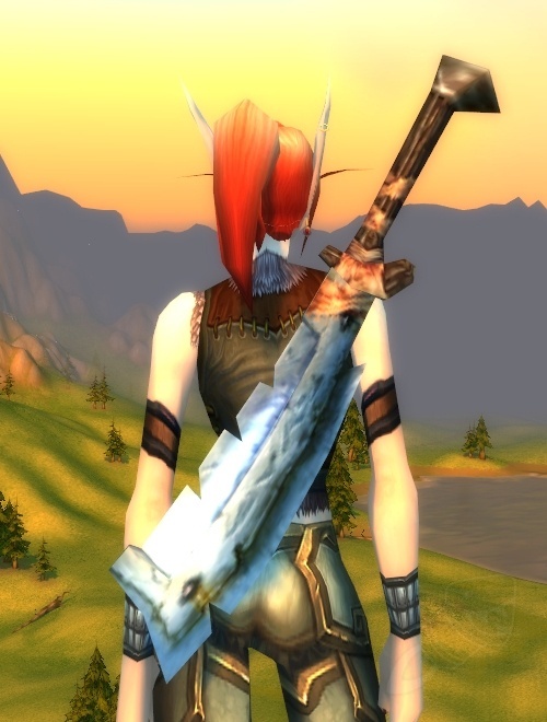 Barbarous Blade - Item - World of Warcraft