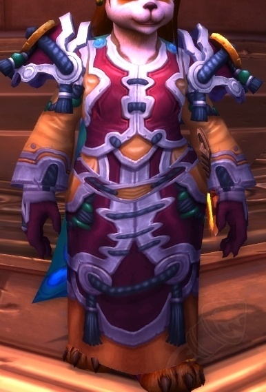 Sunset Silk Robe - Item - World of Warcraft