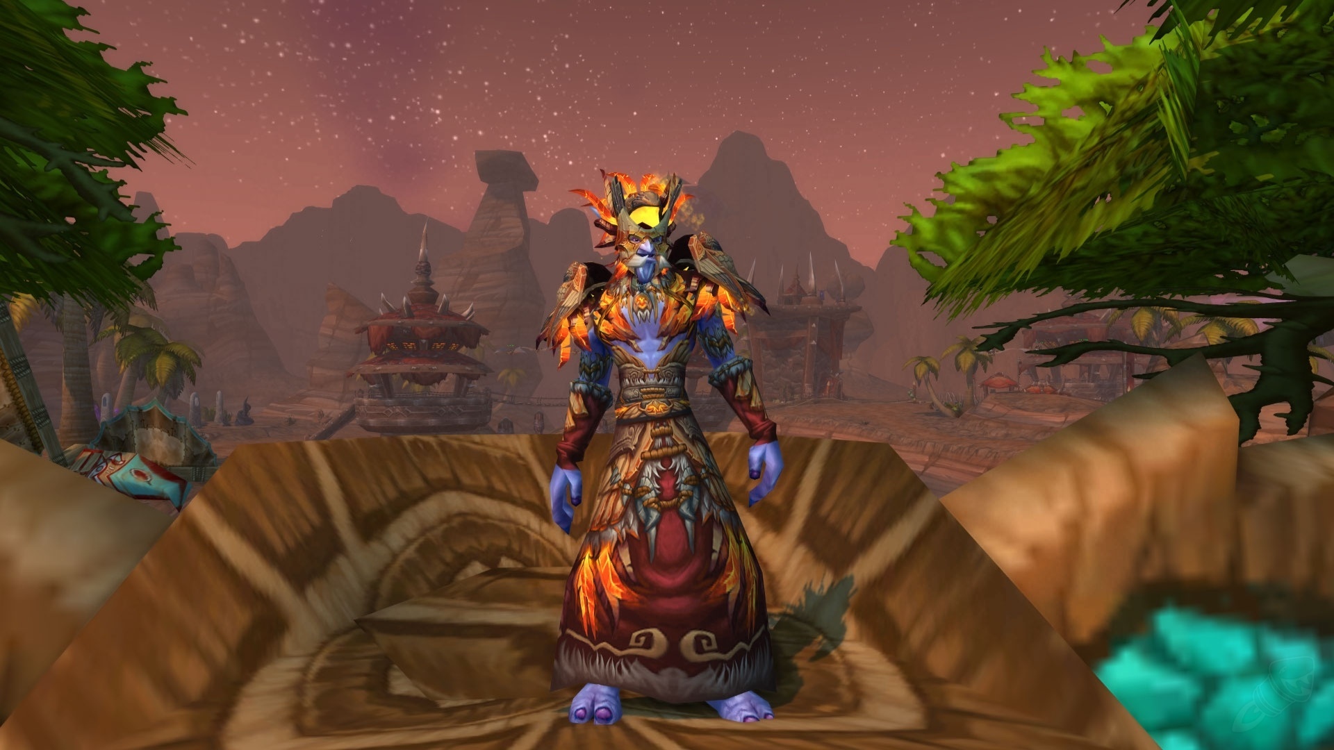 Vestments of the Firebird - Item Set - World of Warcraft