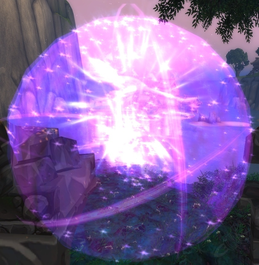 Cosmetic - Trapped Portal to Darnassus - Spell - Mists of Pandaria Classic
