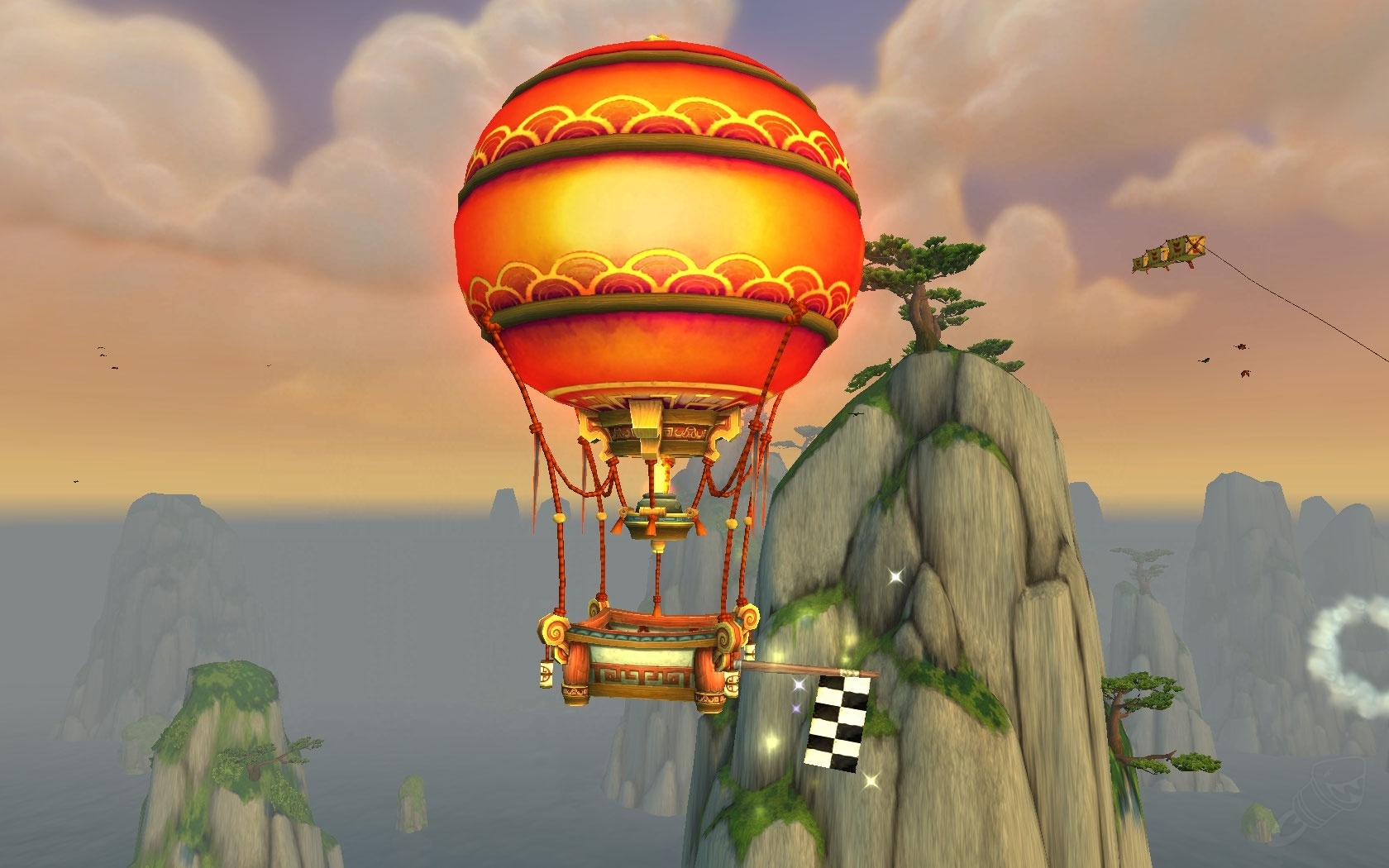 Flight Training: In Due Course - Quest - Mists of Pandaria Classic