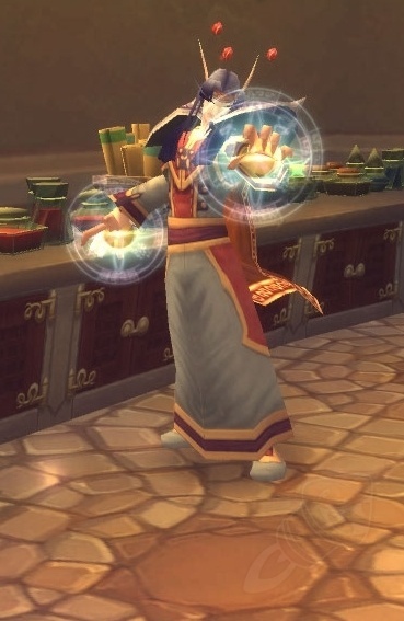 Arcane Barrage - Spell - World of Warcraft