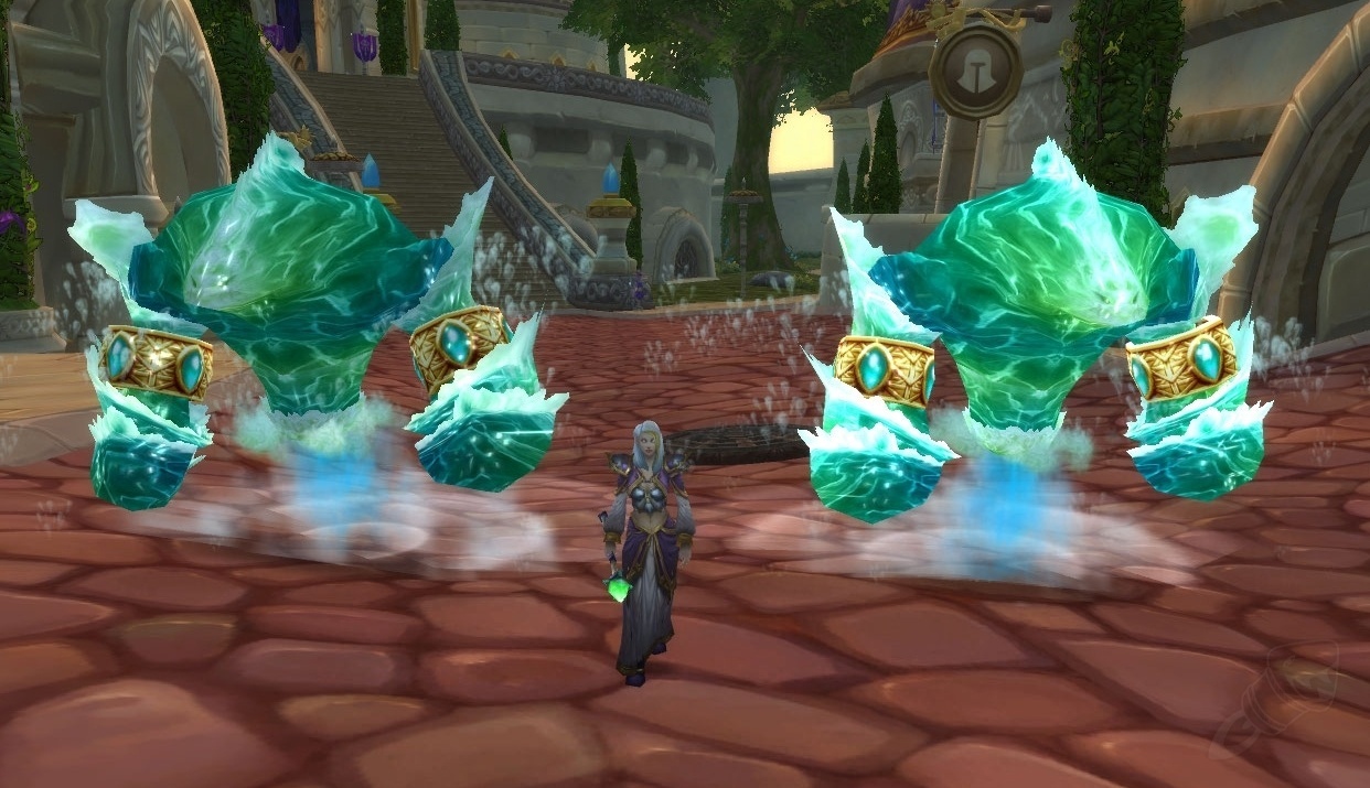 Bound Water Elemental - NPC - World of Warcraft