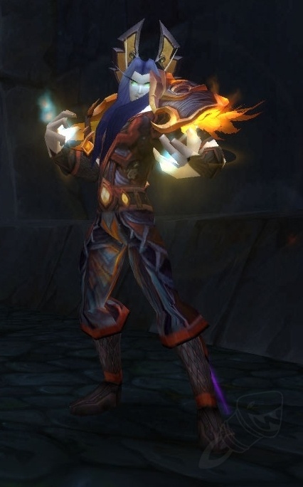 Sunreaver Pyromancer - NPC - World of Warcraft