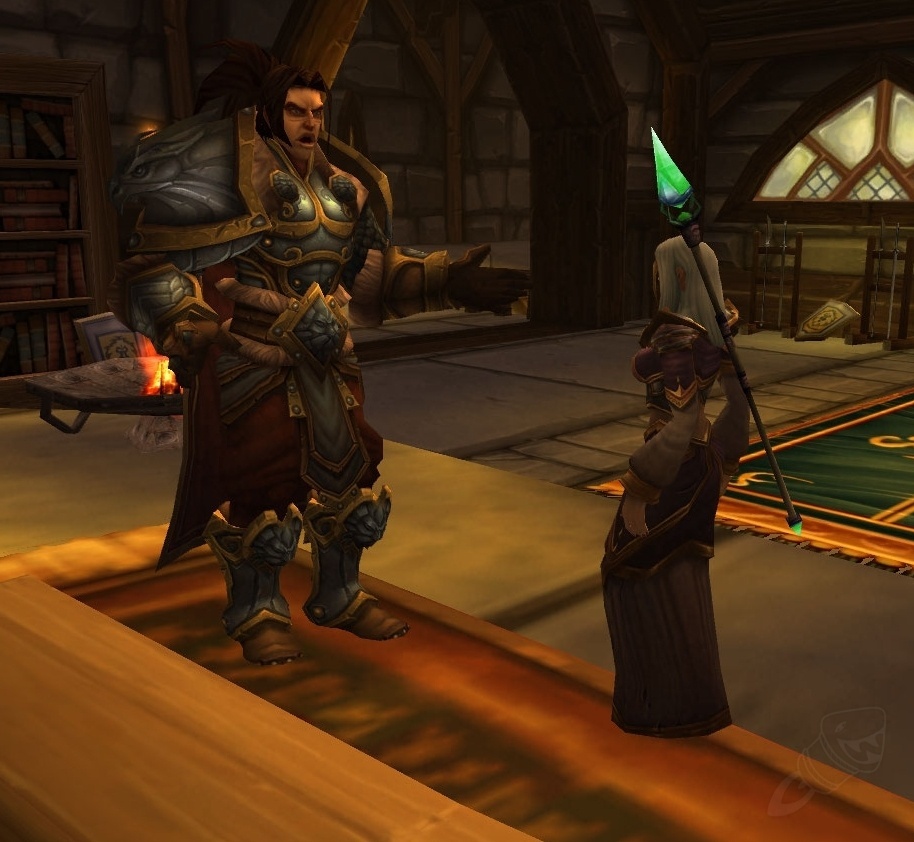 Rey Varian Wrynn - PNJ - [Mists of Pandaria Classic]