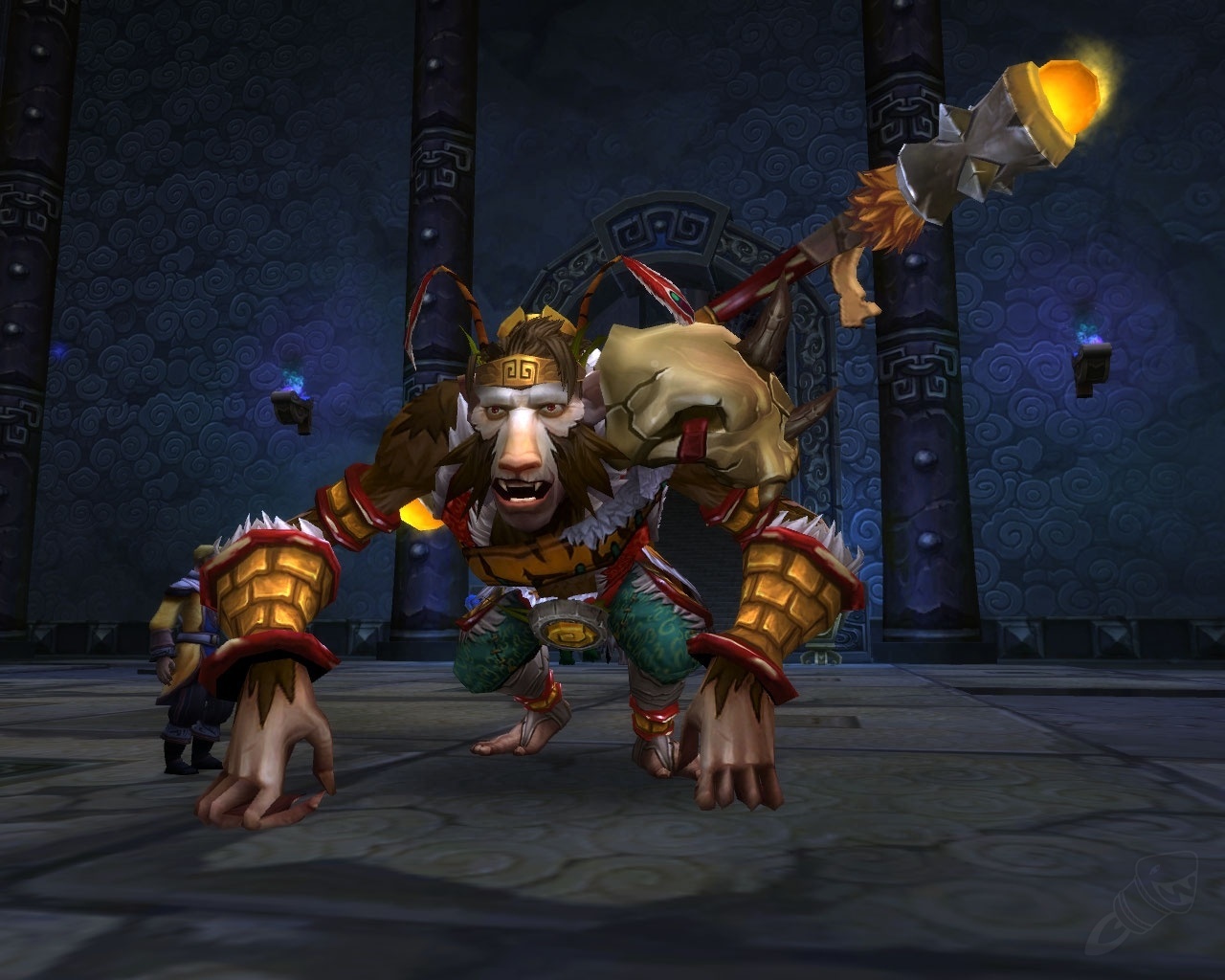 The Monkey King - NPC - World of Warcraft