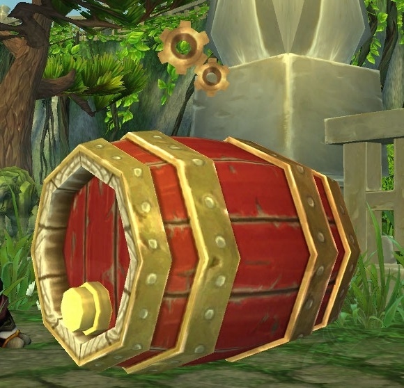 A Keg of Metal Brew - Object - World of Warcraft