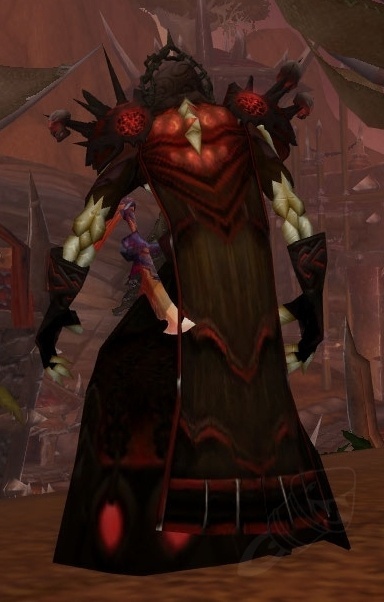 Cloak of Subjugated Power - Item - World of Warcraft