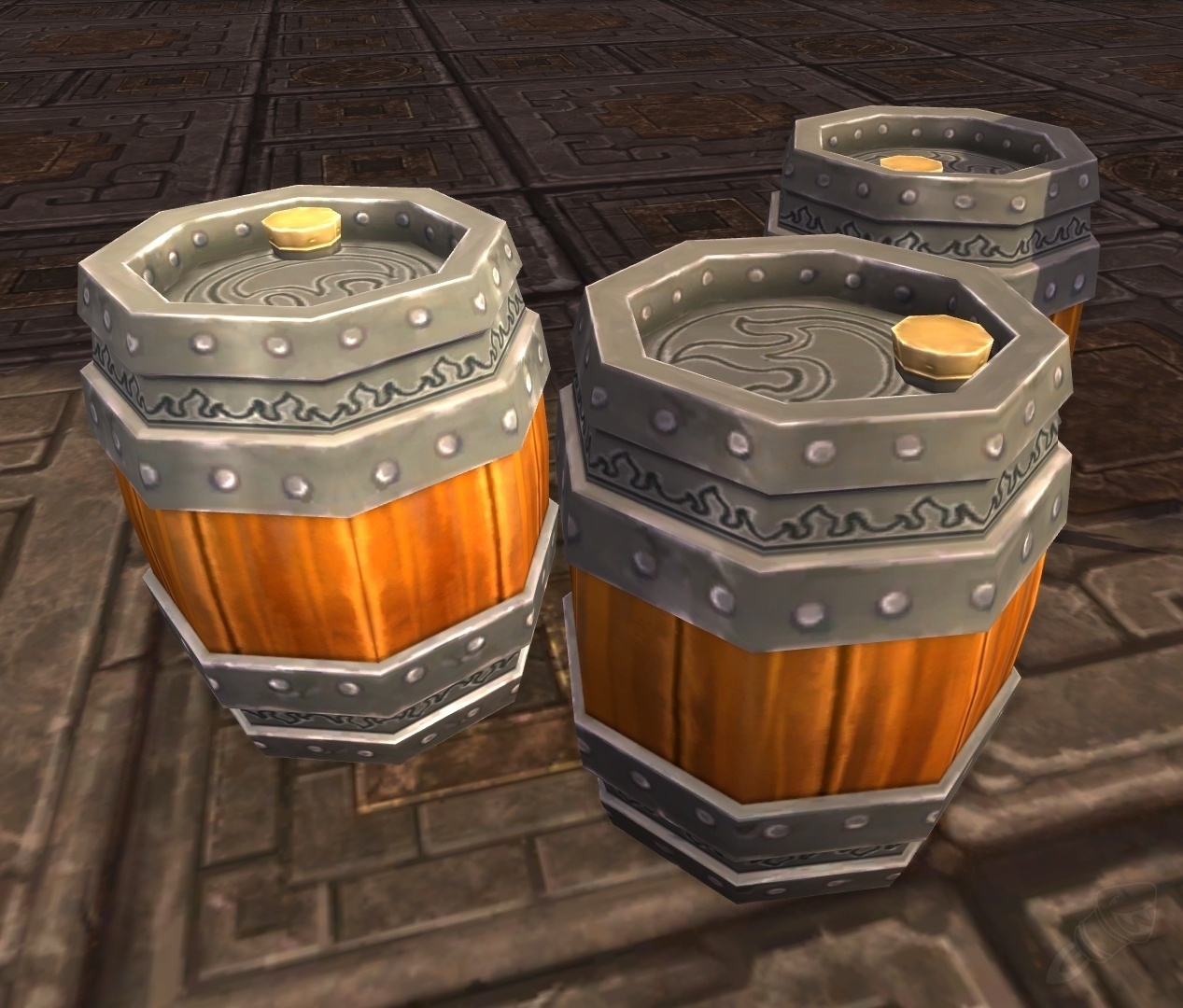 Oil Keg - NPC - World of Warcraft