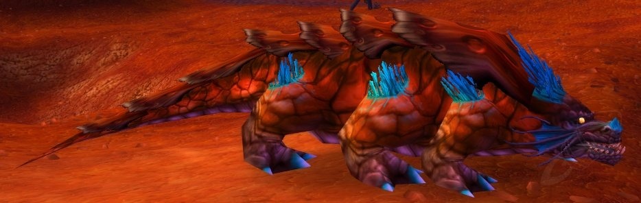 Redstone Basilisk - NPC - Classic World of Warcraft