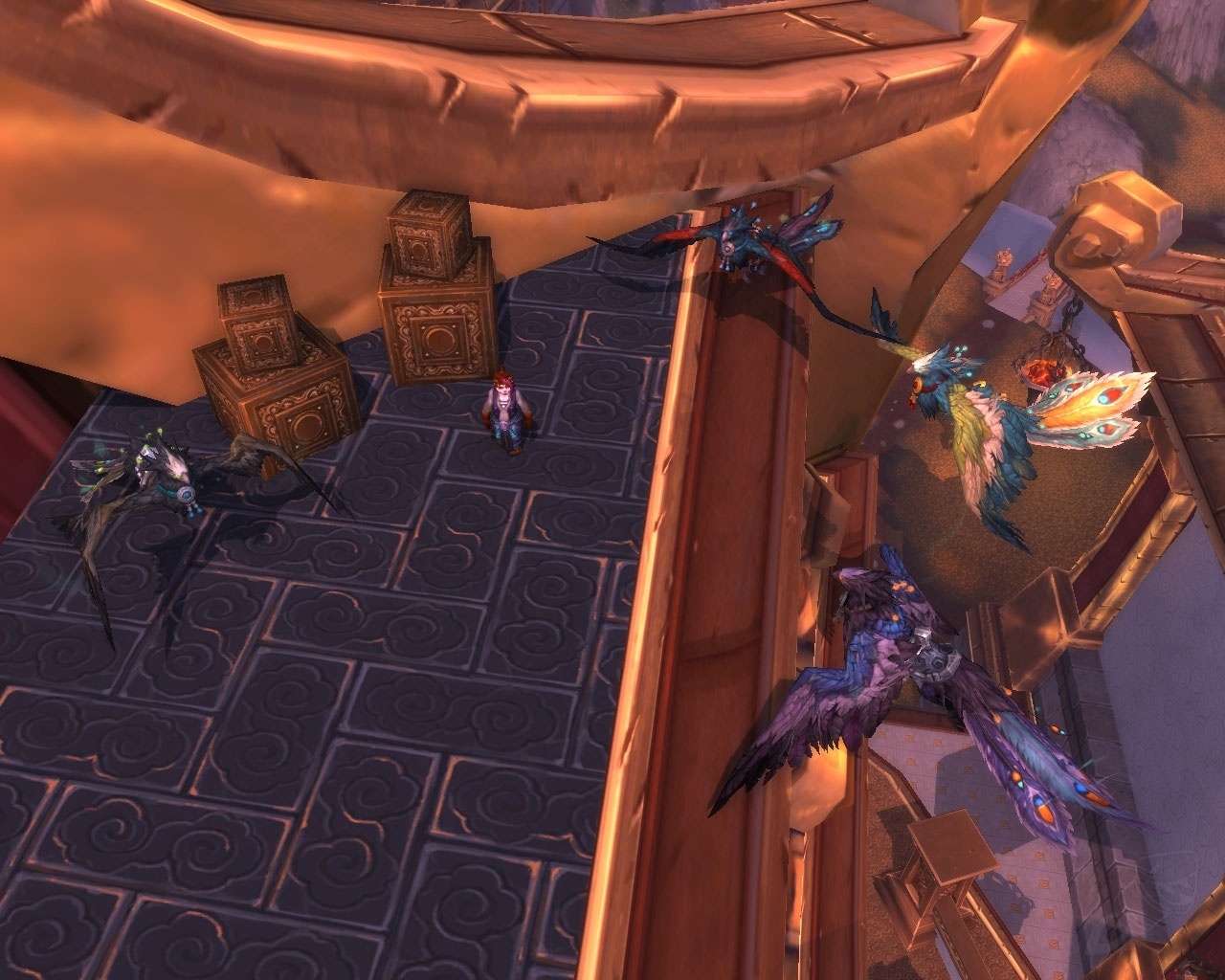 Ancestral Phoenix Egg - Item - Mists of Pandaria Classic