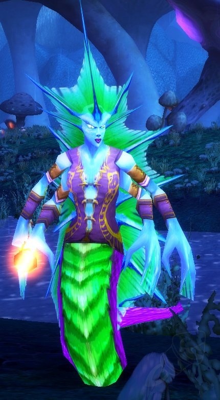 Darkcrest Sorceress - NPC - WotLK Classic