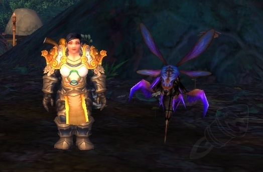 Krasari Hissing Waspling - NPC - World of Warcraft