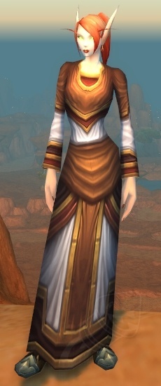 Princess Poobah's Dress - Item - World of Warcraft