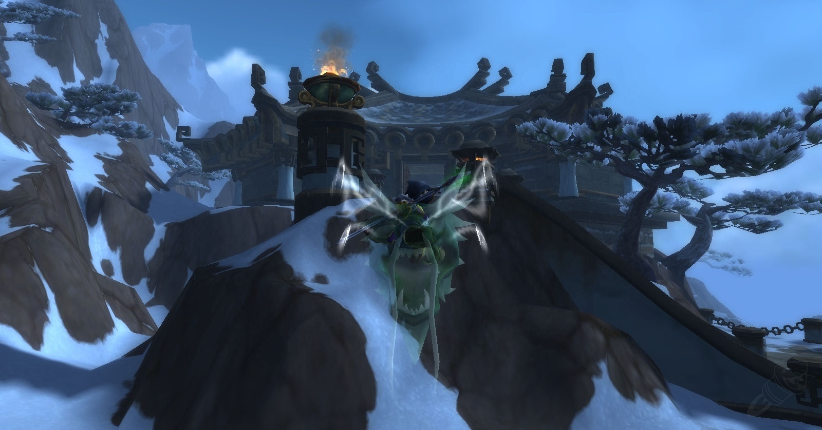 Flying Serpent Kick - Spell - World of Warcraft