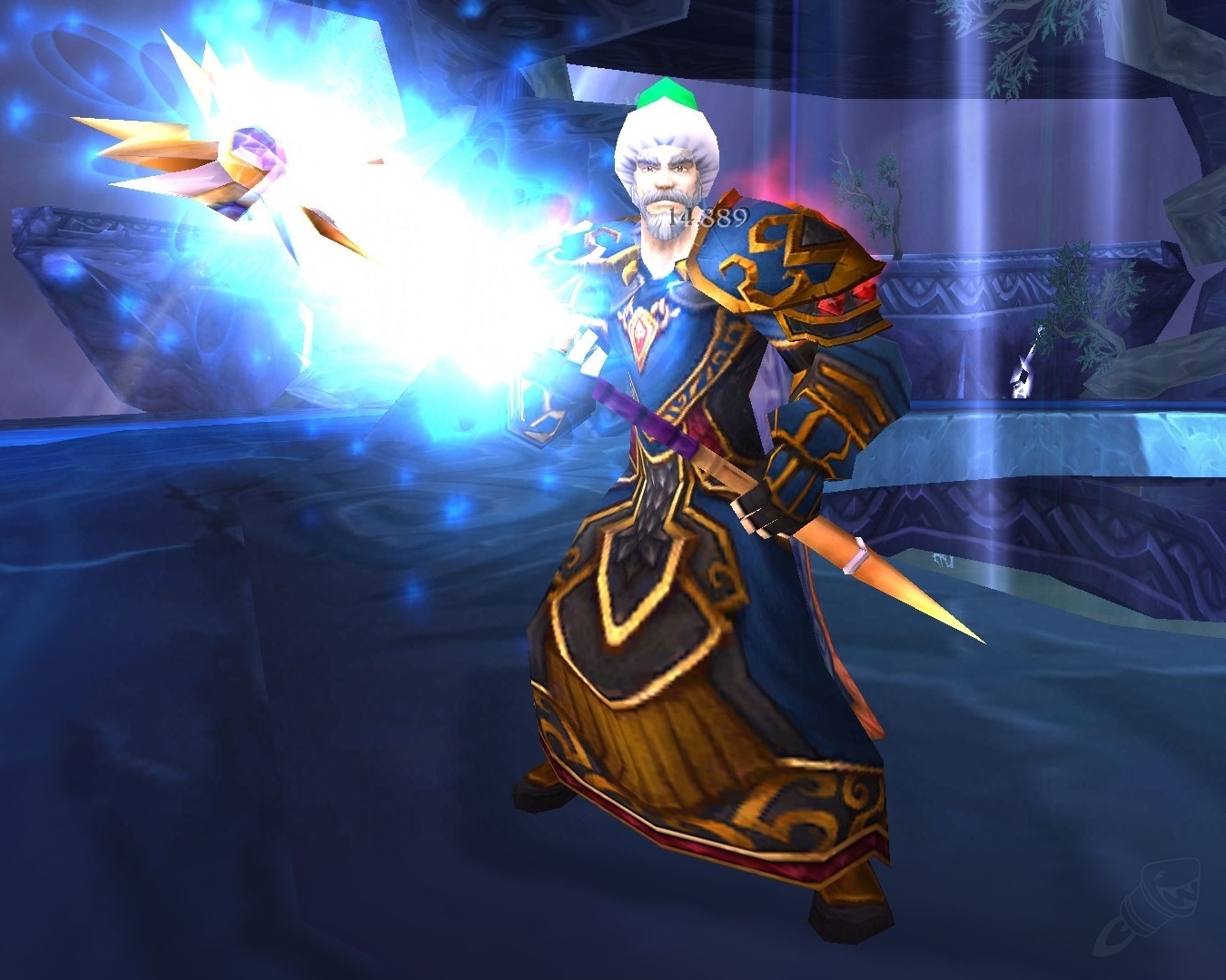 Mage-Lord Urom - NPC - Mists of Pandaria Classic