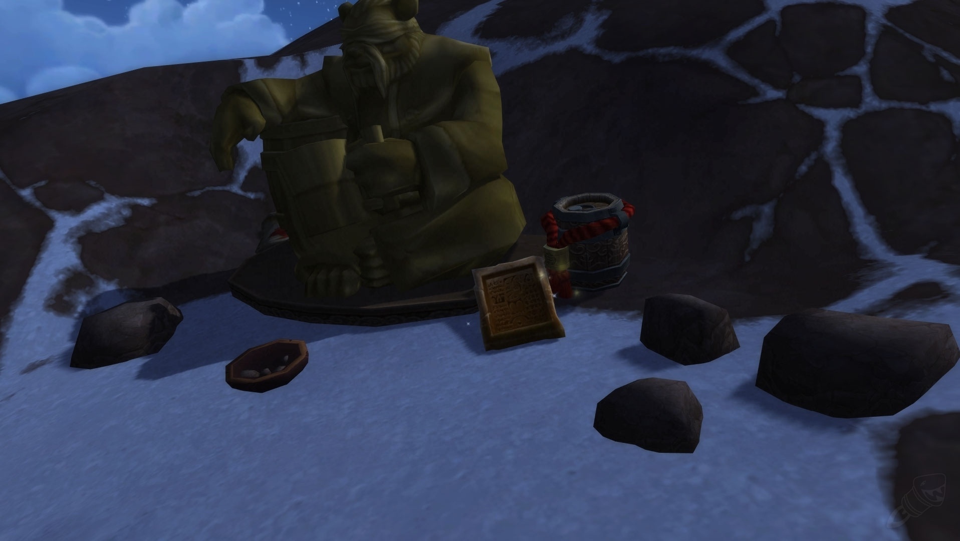 Tablet of Ren Yun - Item - Mists of Pandaria Classic