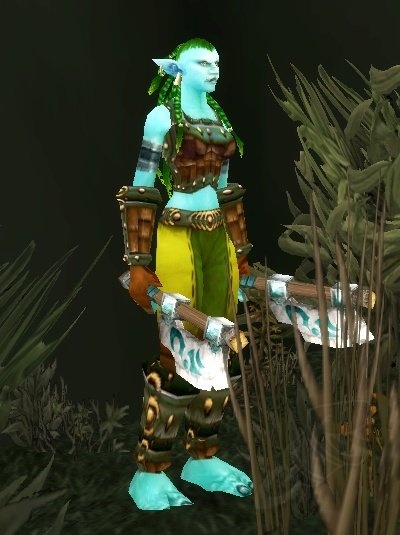 Scout Neftis - NPC - WotLK Classic