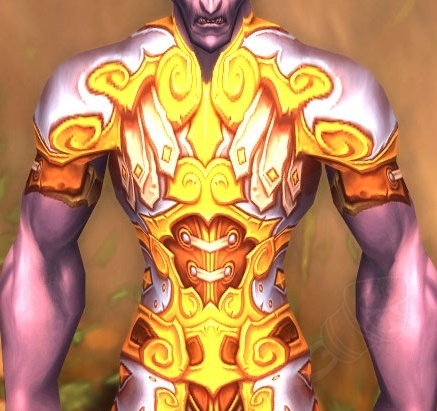 Contender's Dragonscale Chestguard - Item - World of Warcraft