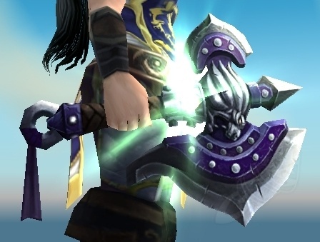 Hacha partidora de peones - Objeto - [Mists of Pandaria Classic]