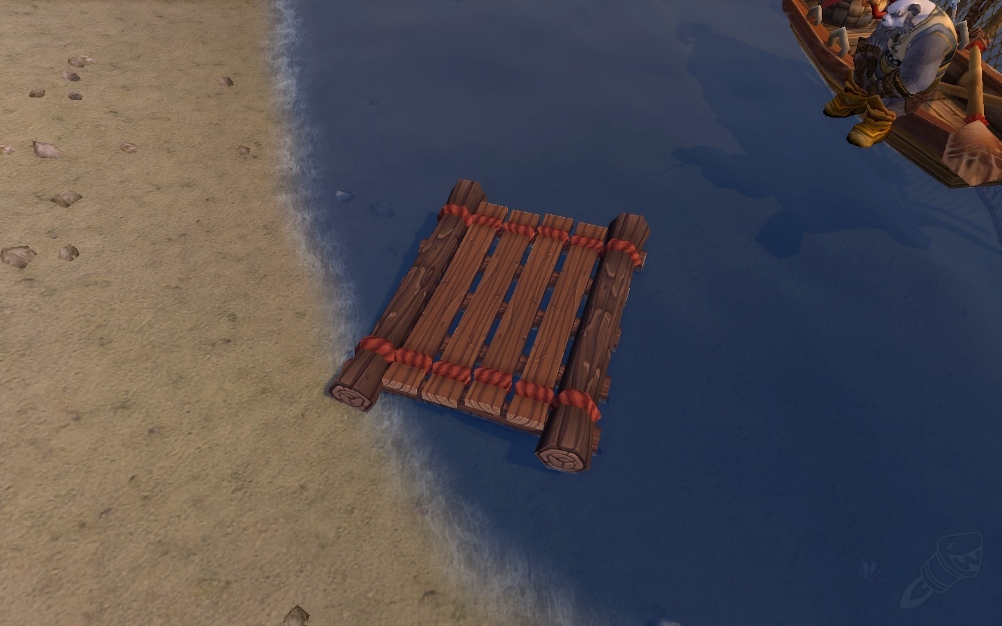Your Raft - Object - Mists of Pandaria Classic
