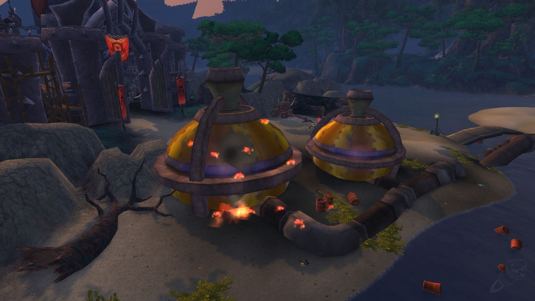 Northwestern Fuel Tank - NPC - Mists of Pandaria Classic