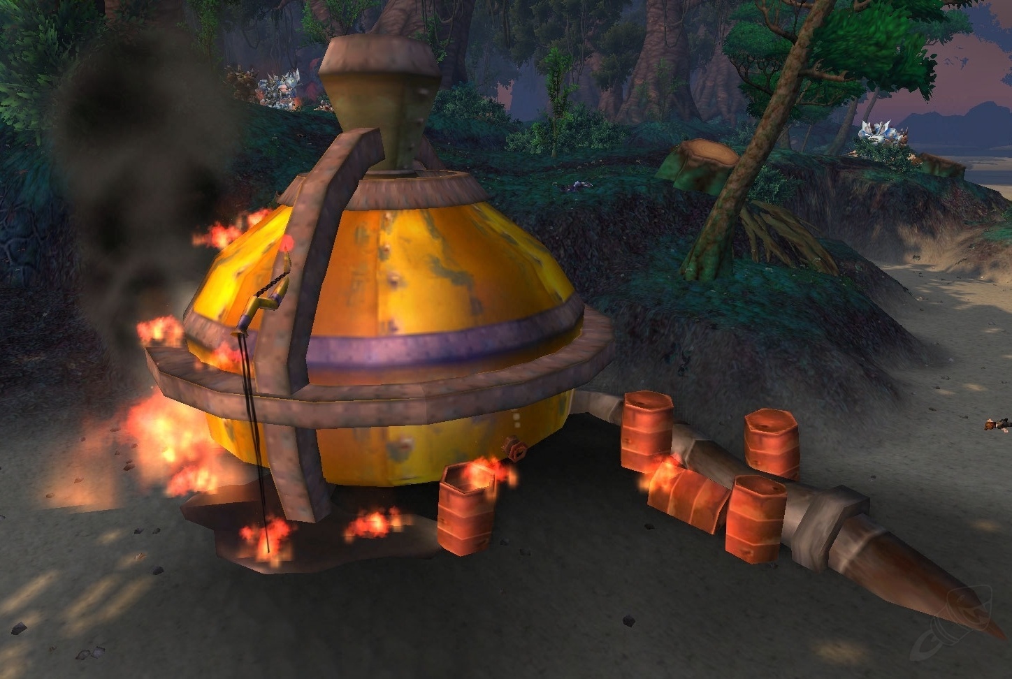 Northern Fuel Tank - NPC - Mists of Pandaria Classic