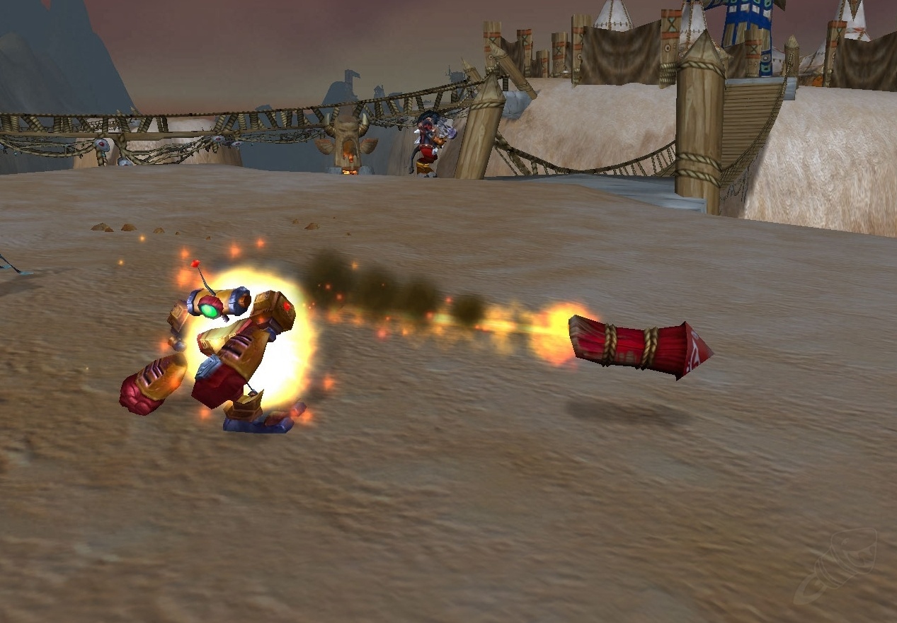 Launch Rocket - Battle Pet Ability - Mists of Pandaria Classic