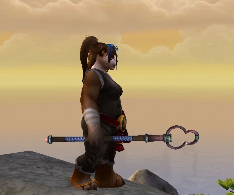 Trainee's Staff - Item - Mists of Pandaria Classic