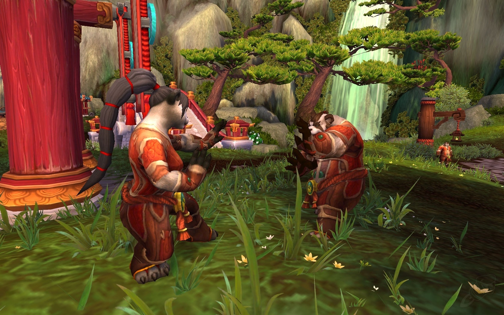 Huojin Trainee - NPC - Mists of Pandaria Classic